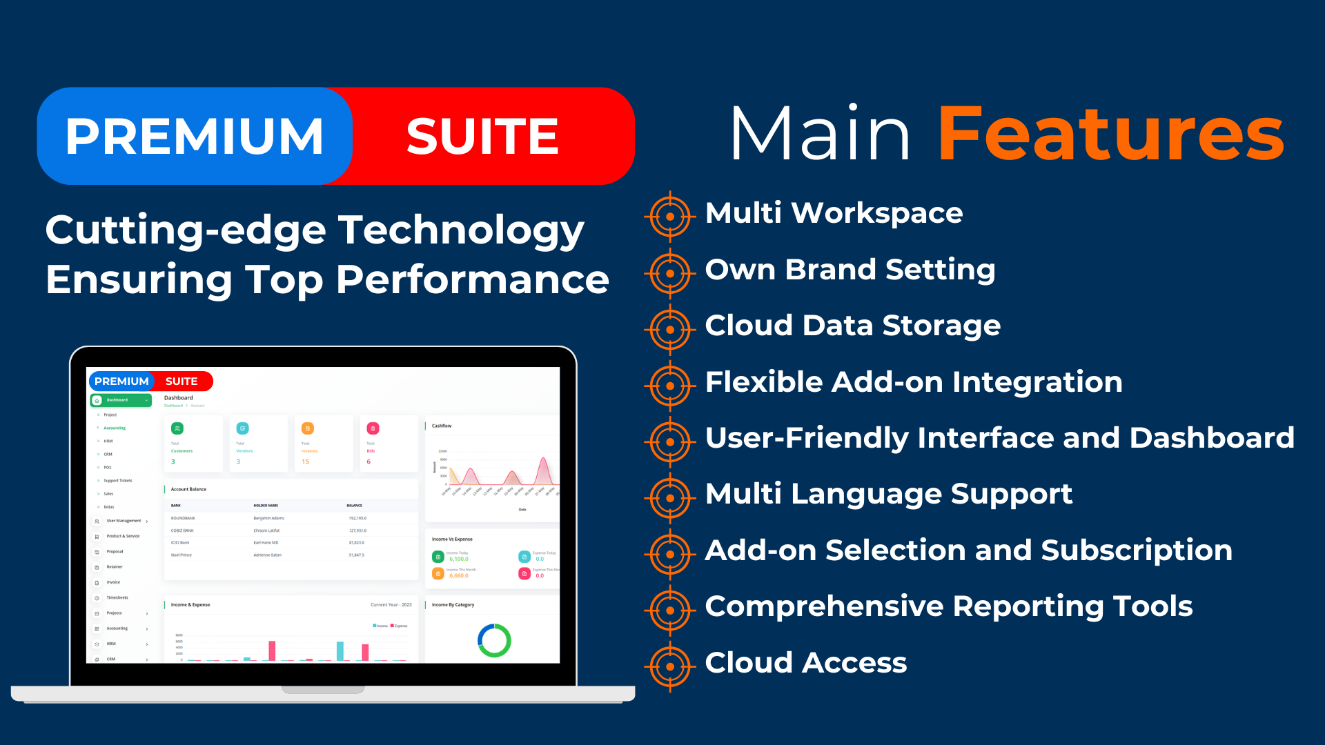 Login | Premium Suite ERP